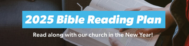 2025 Bible Reading Plan - Brentwood Baptist